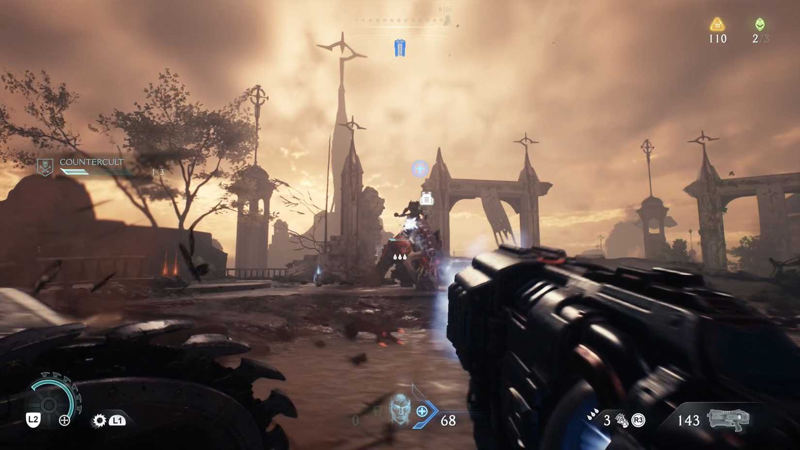 All health upgrade locations in Doom The Dark Ages