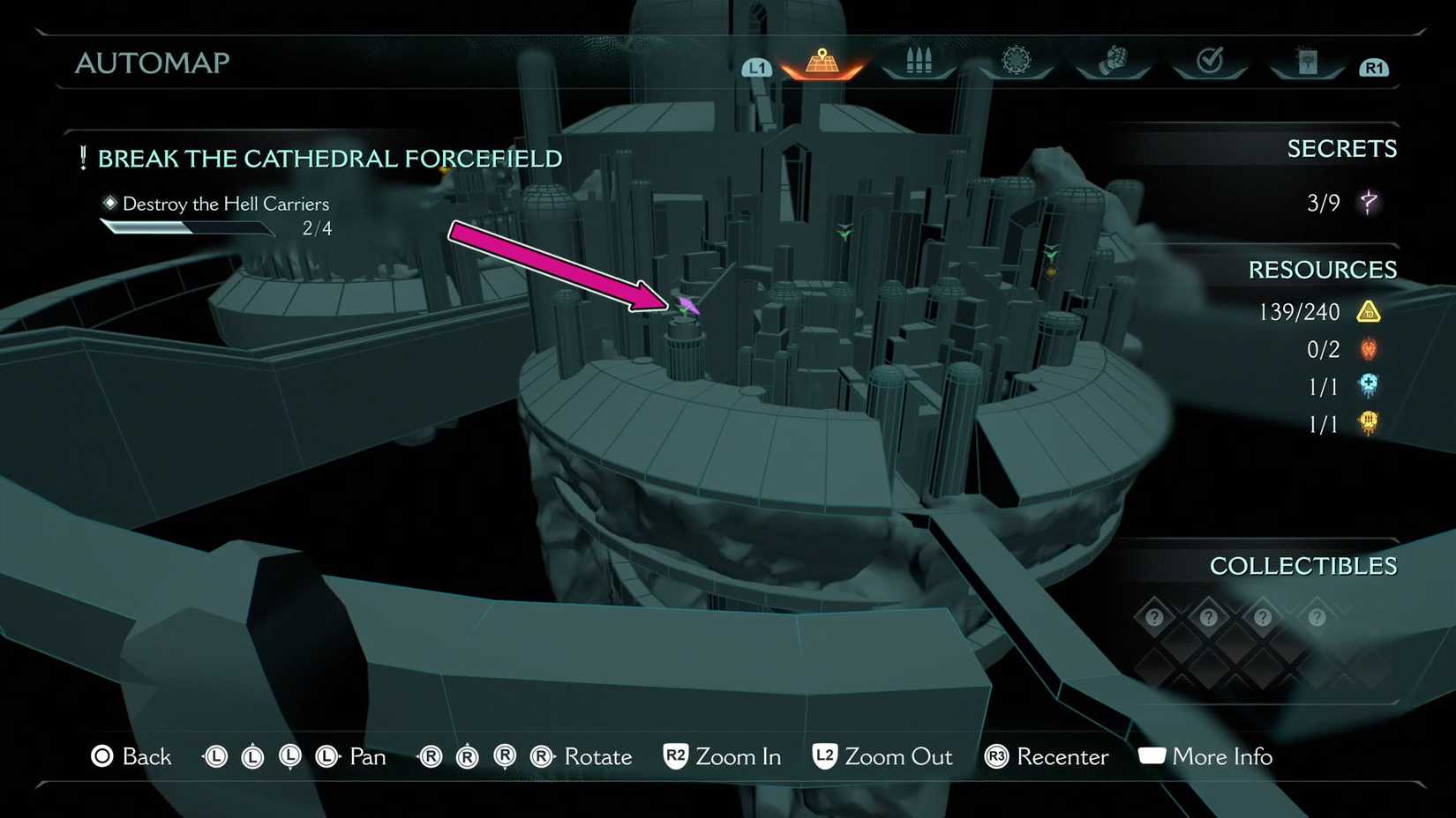 All health upgrade locations in Doom The Dark Ages