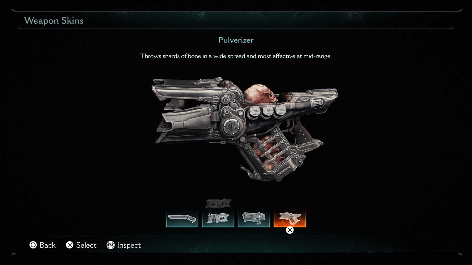 All Nightmare weapon skins and locations in Doom The Dark Ages