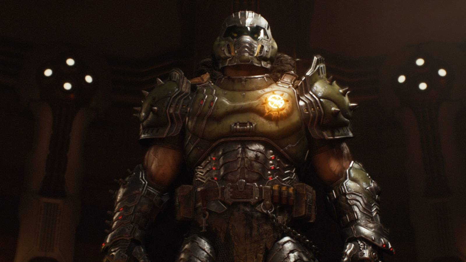 doom slayer face