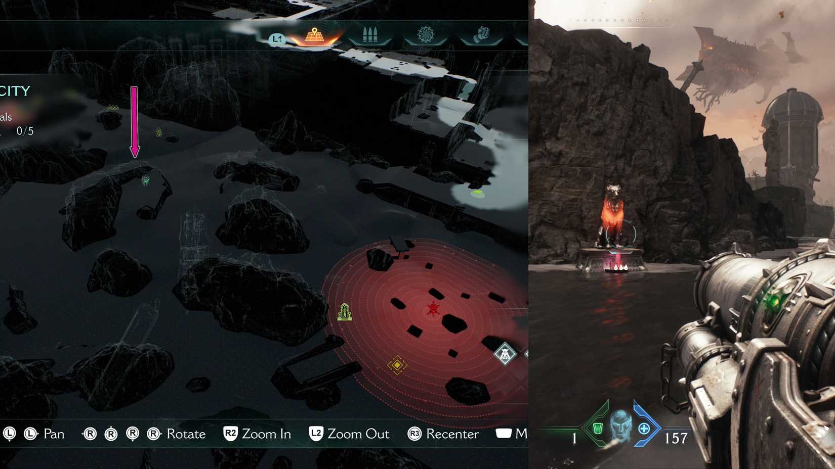 All Wolf Statues locations in Doom The Dark Ages