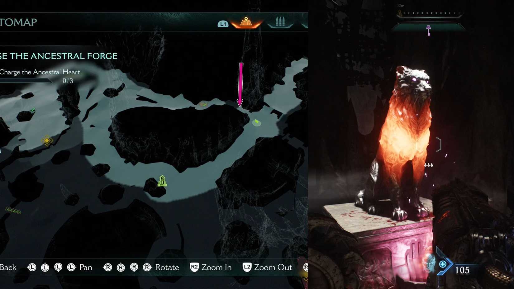 All Wolf Statues locations in Doom The Dark Ages