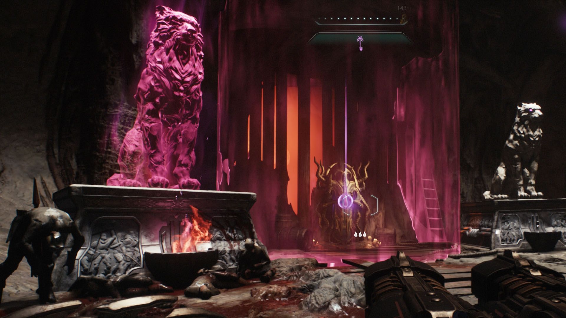 All Wolf Statues locations in Doom The Dark Ages