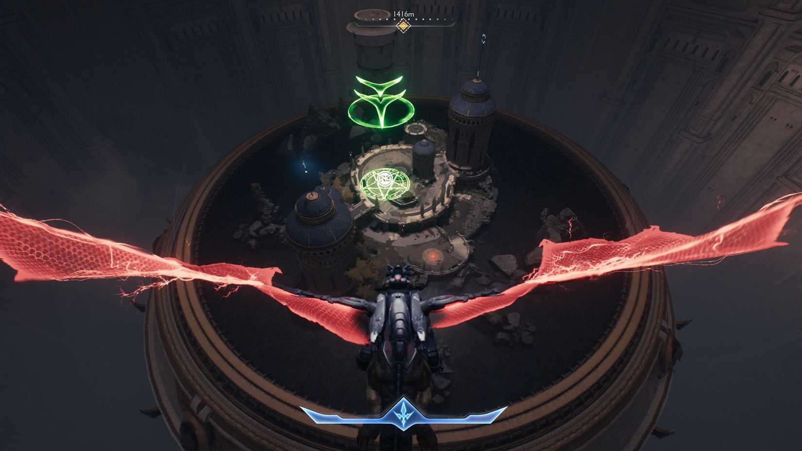 All secret landing spots for ‘Layover’ in Doom The Dark Ages