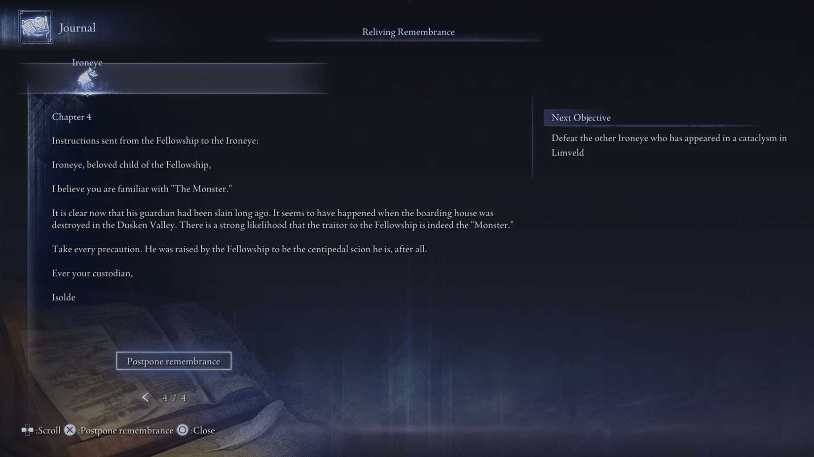 What does ‘memory fragment found’ mean in Elden Ring Nightreign?