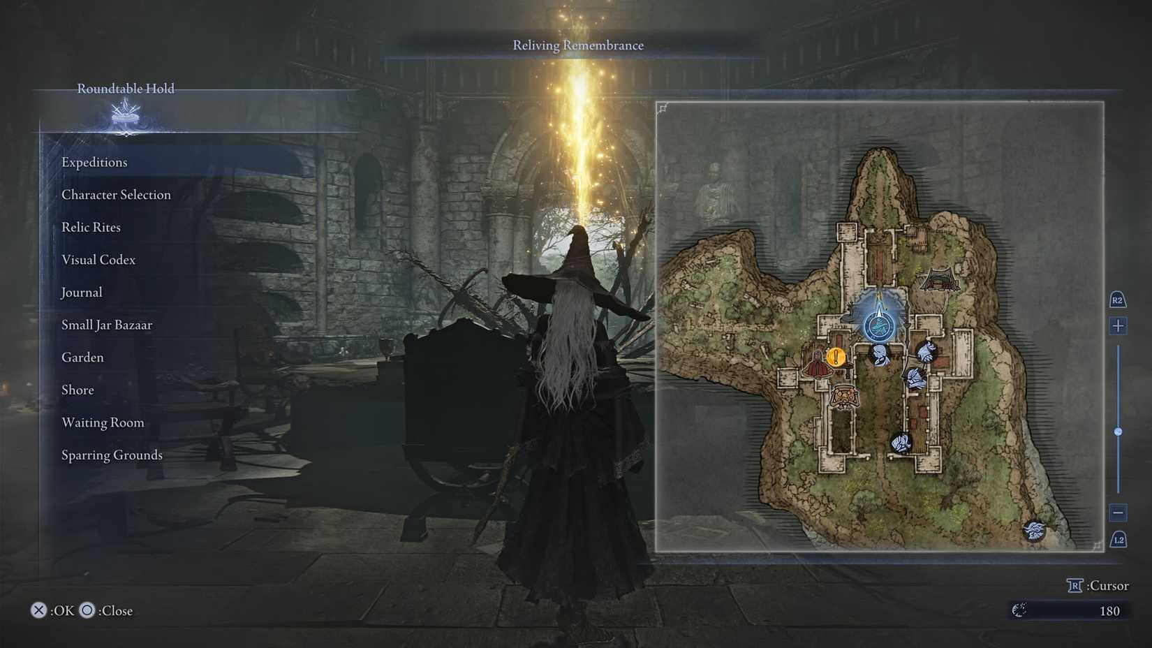 What does ‘memory fragment found’ mean in Elden Ring Nightreign?