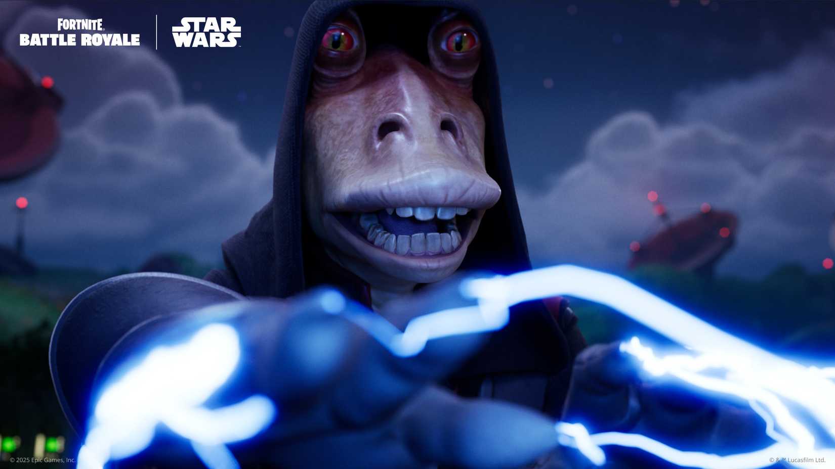 Fortnite Chapter 6 Star Wars Season map and weapon loot pool changes