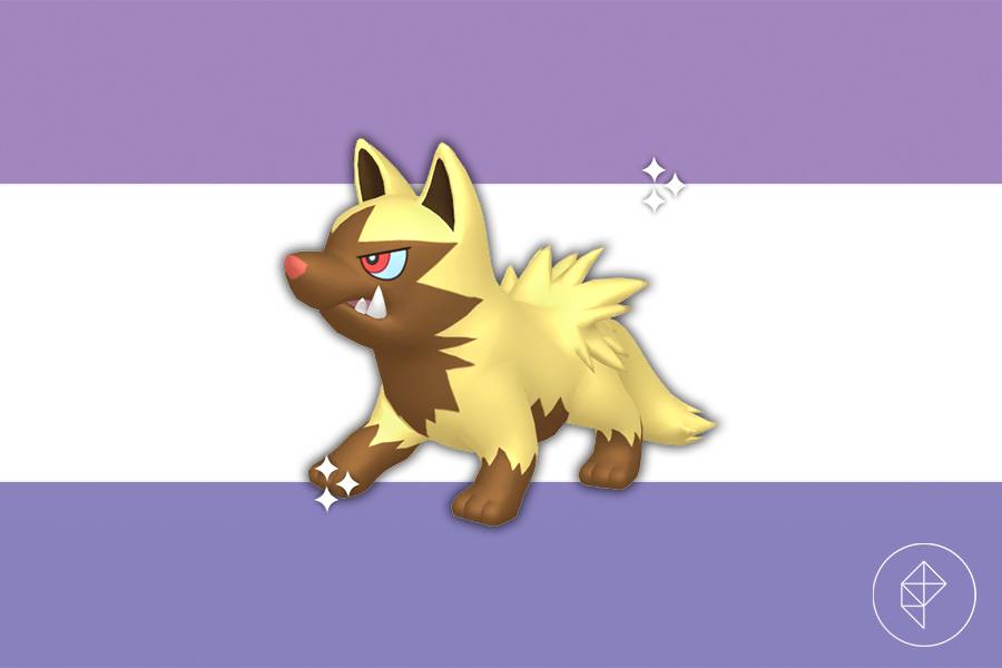 Shiny Poochyena Pokemon X ORAS SBQ: My Starter! Shiny Poochyena!