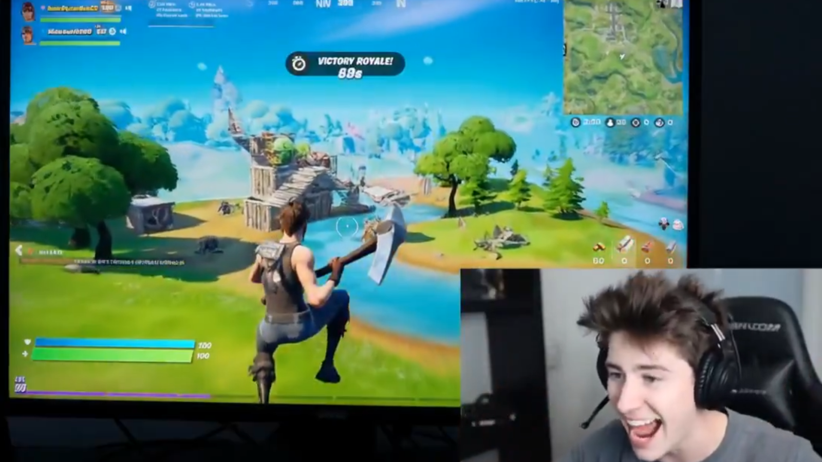 This AI Fortnite video is a bleak glimpse at our future