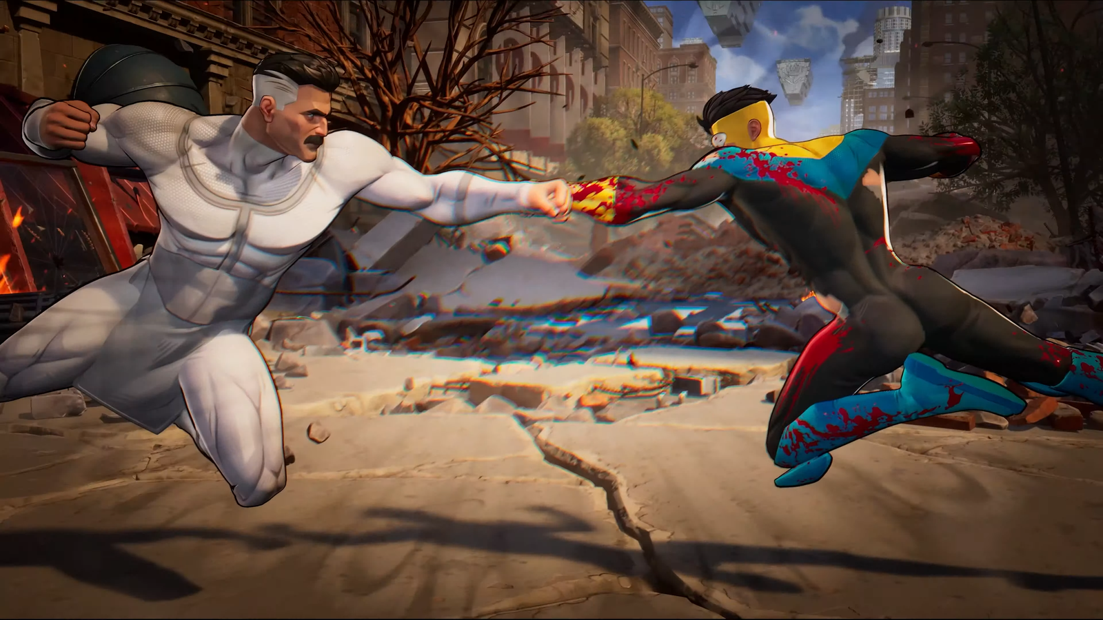 Invincible heroes get their own bloody fighting game in 2026