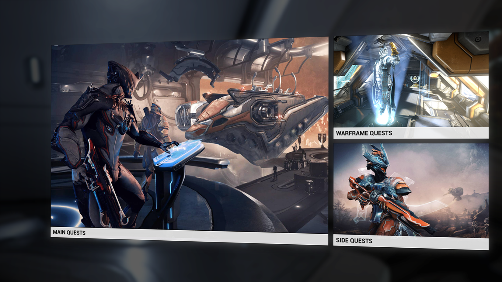 Warframe just made it super easy to get into its epic-sized game