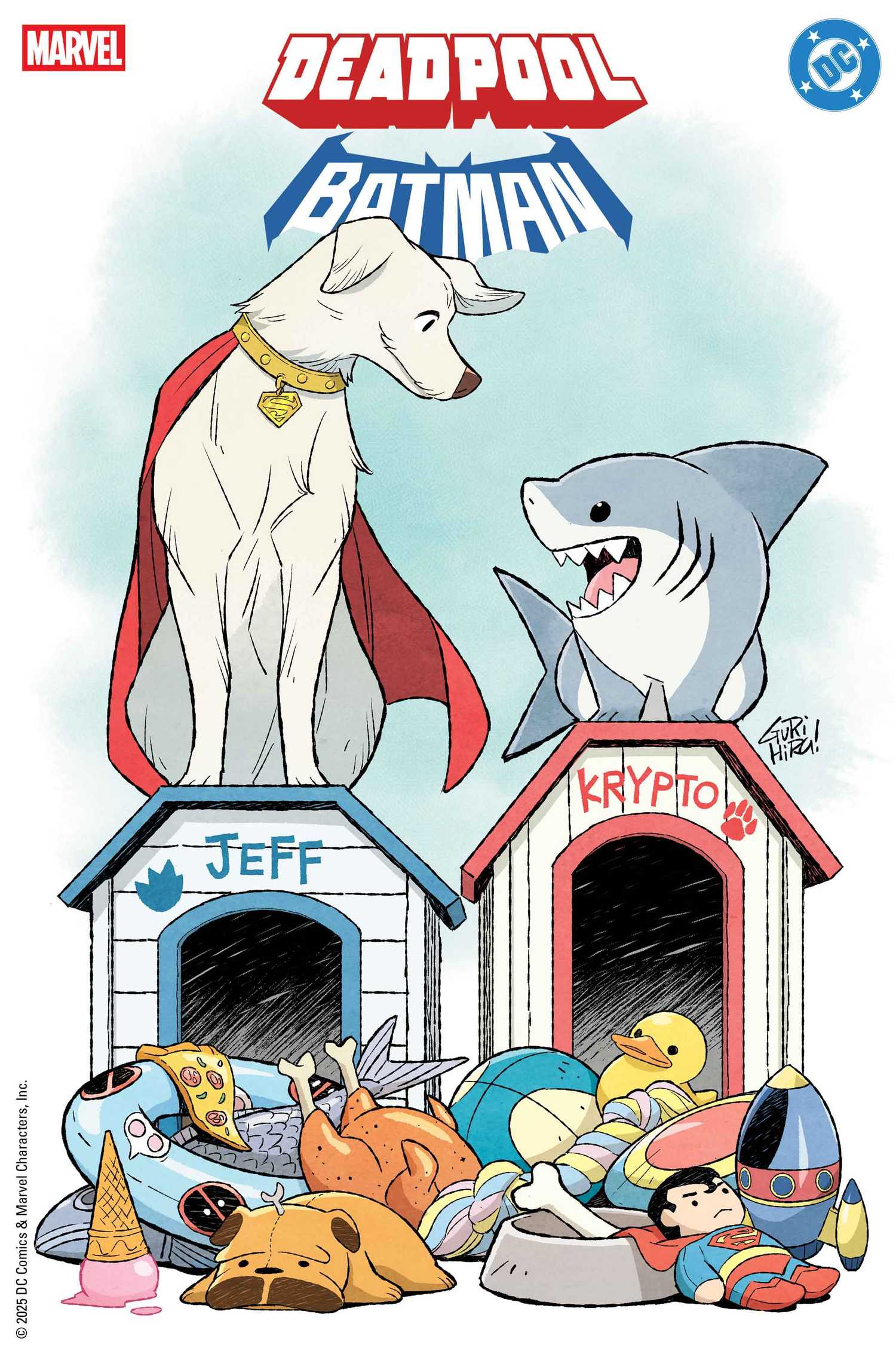 Marvel and DC’s Deadpool/Batman crossover is just the beginning