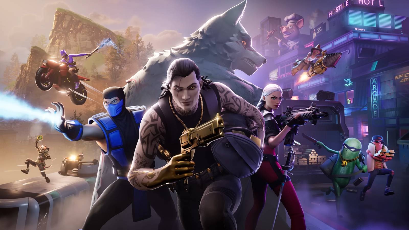 Epic Games sues Fortnite cheat maker Sincey Cheats