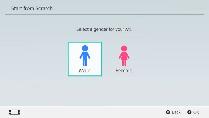 Miis are now genderless on Nintendo Switch 2
