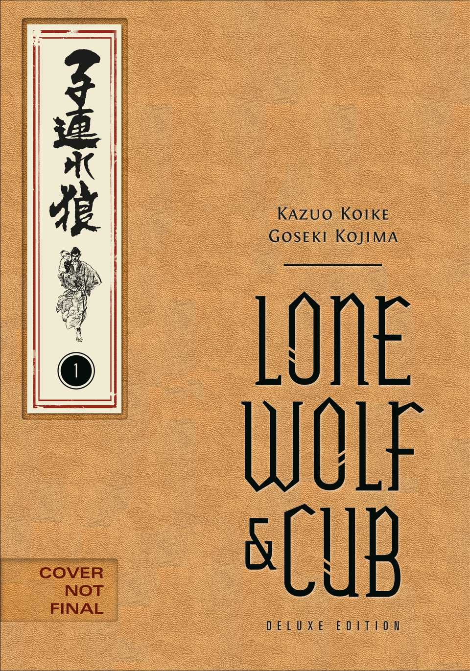 Legendary Lone Wolf & Cub manga getting new deluxe editions