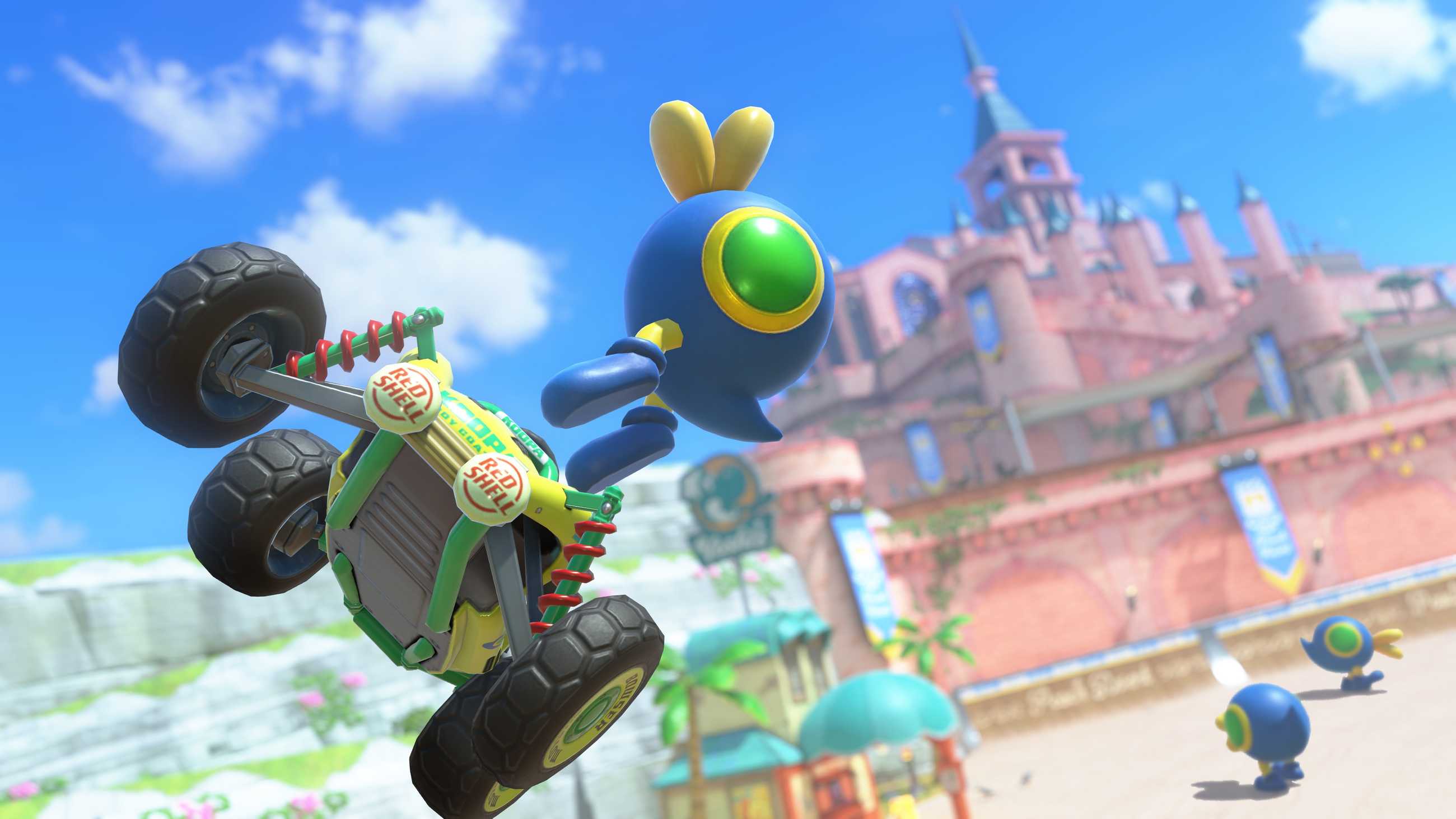 Mario Kart World review: fantastic races, half-baked World