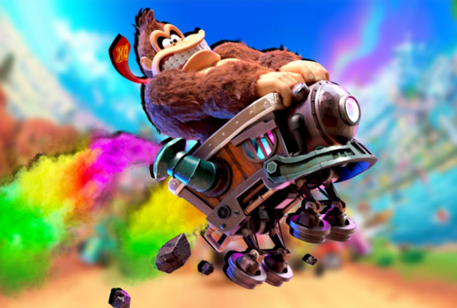Baby Donkey Kong Name