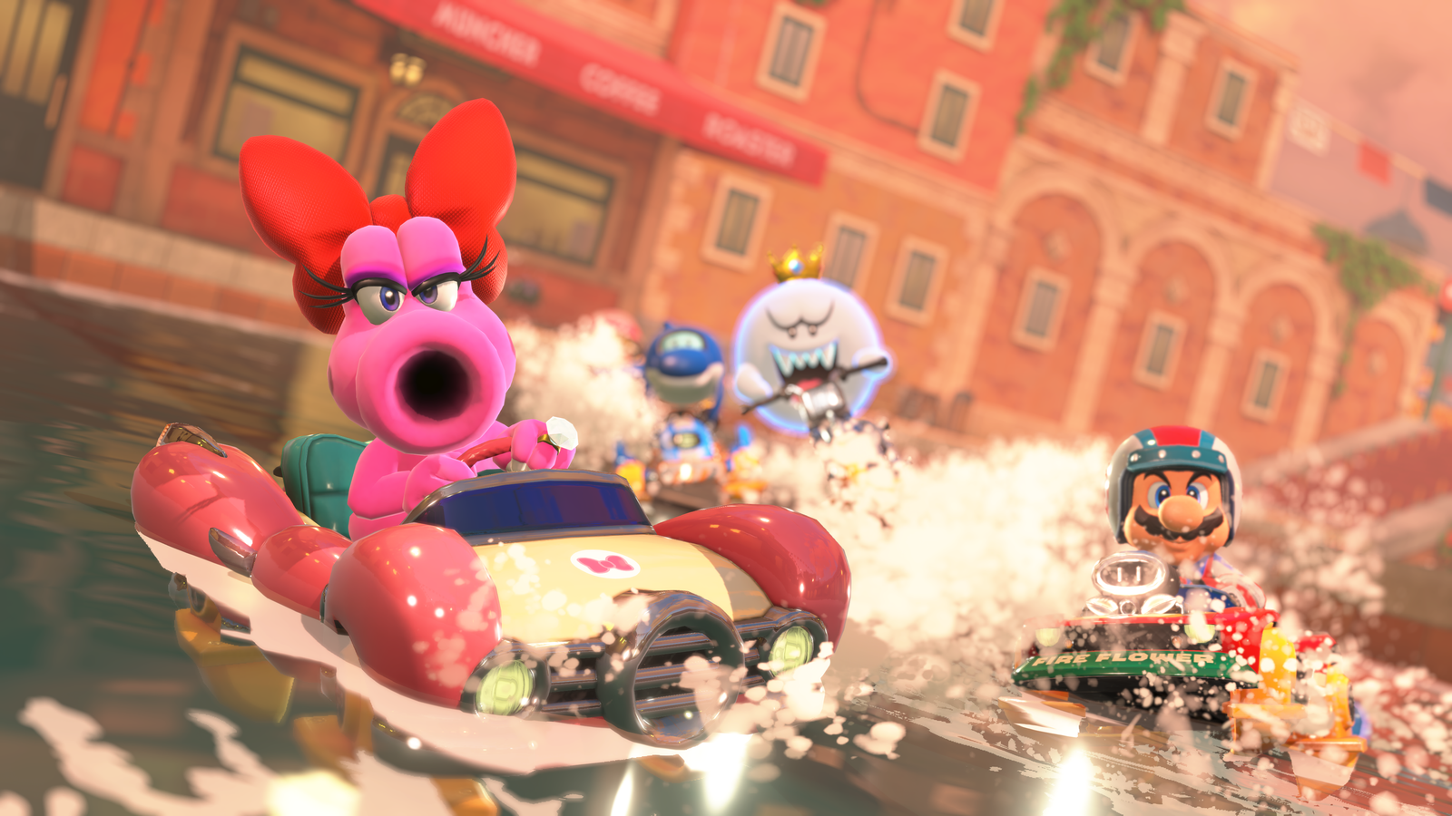Mario Kart World on Switch 2 is so big it feels worth the $80