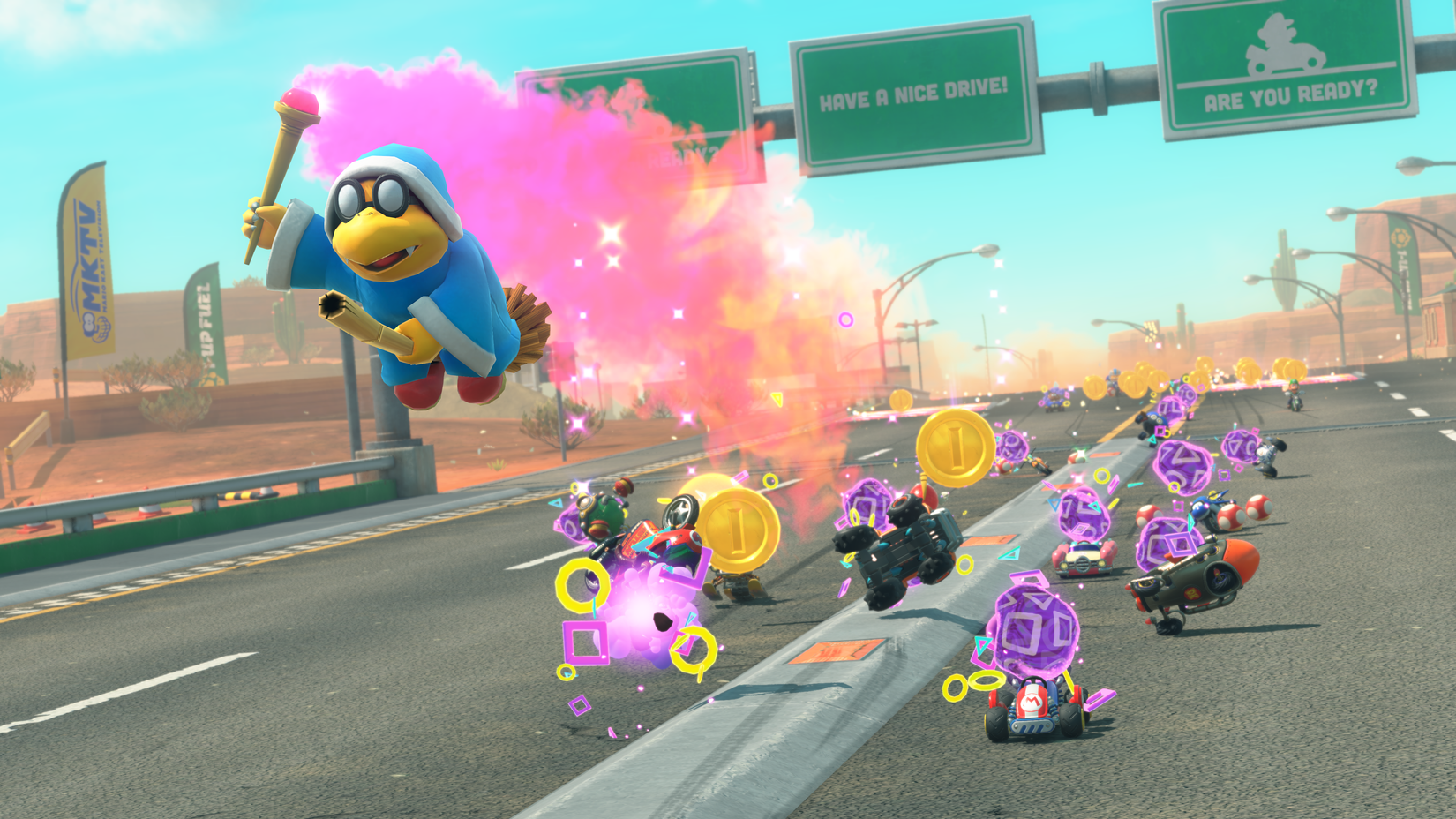 Mario Kart World on Switch 2 is so big it feels worth the $80