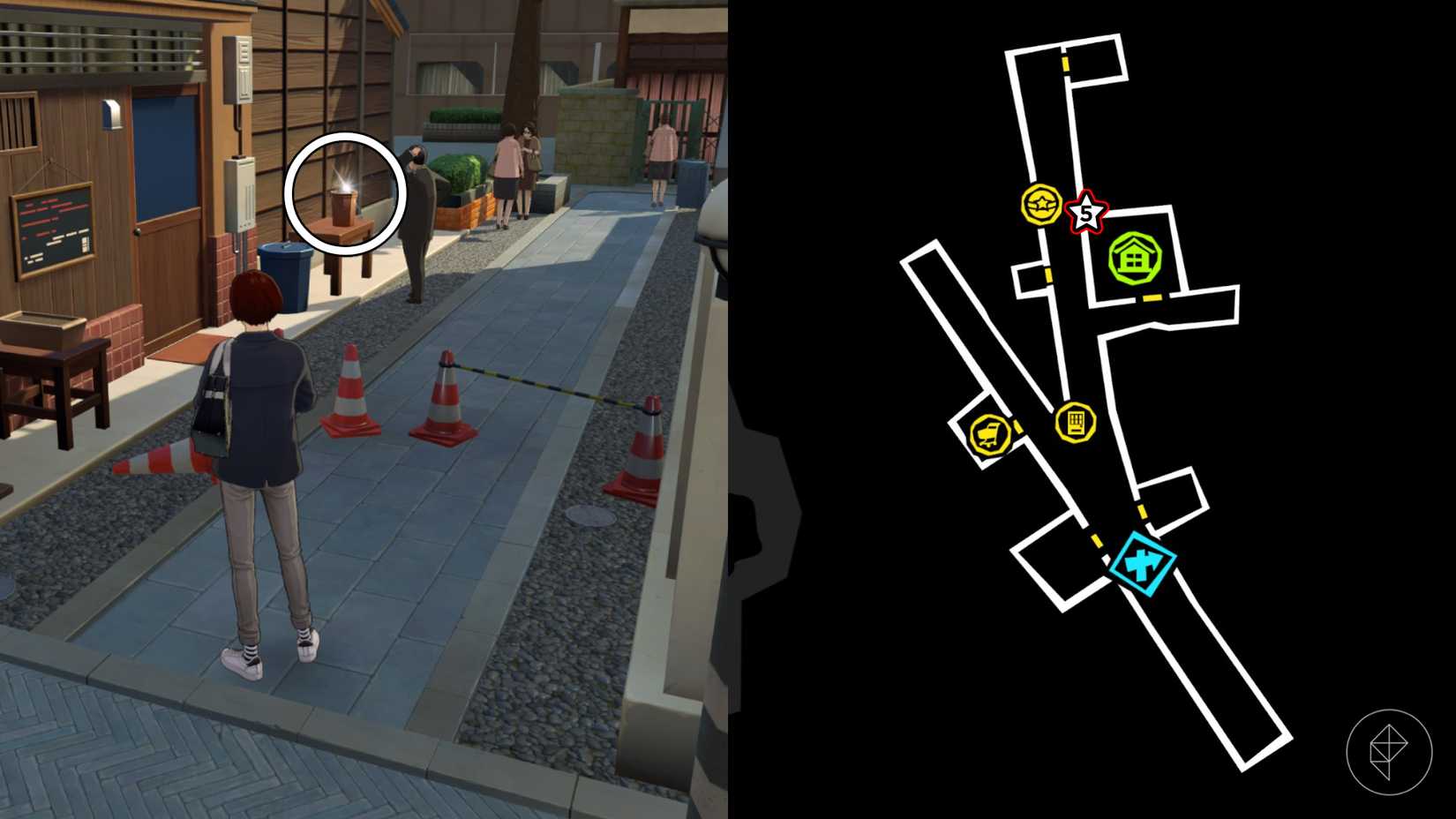 ‘Treasure Tail Zoshigaya’ quest walkthrough in Persona 5 The Phantom X