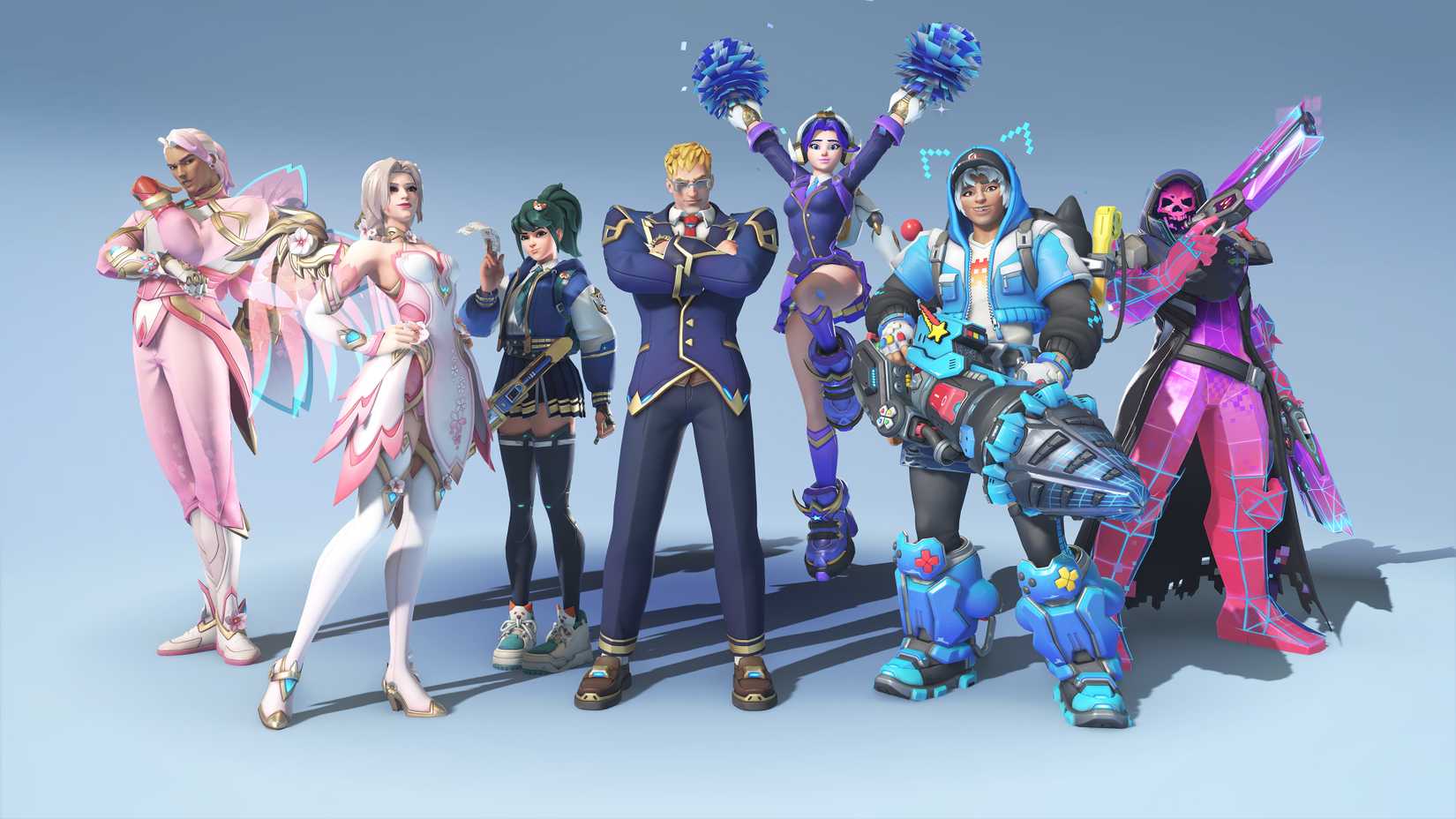Overwatch 2 season 17: Battle pass, shop skins, and new Mythic skins