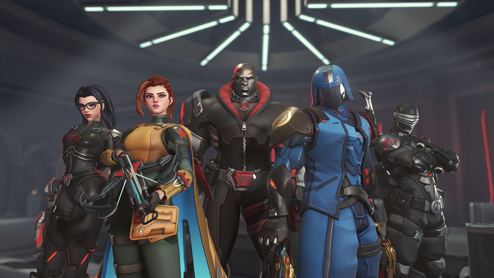 Overwatch 2’s next big collab is GI Joe vs. Cobra