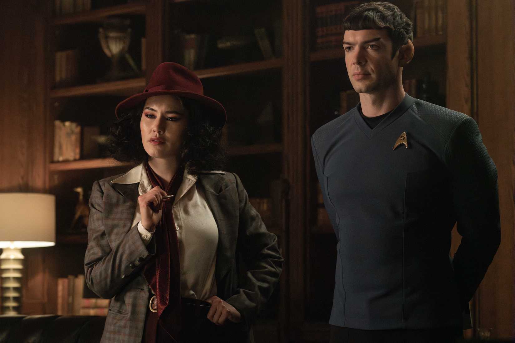 Star Trek: Strange New Worlds’ holodeck episode is Knives Out meets ...