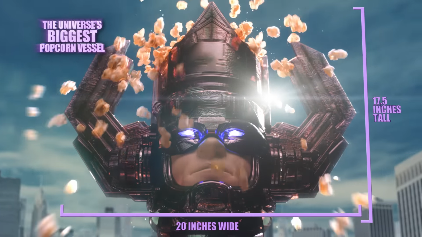 Marvel’s Fantastic Four gets ‘universe's biggest’ popcorn bucket