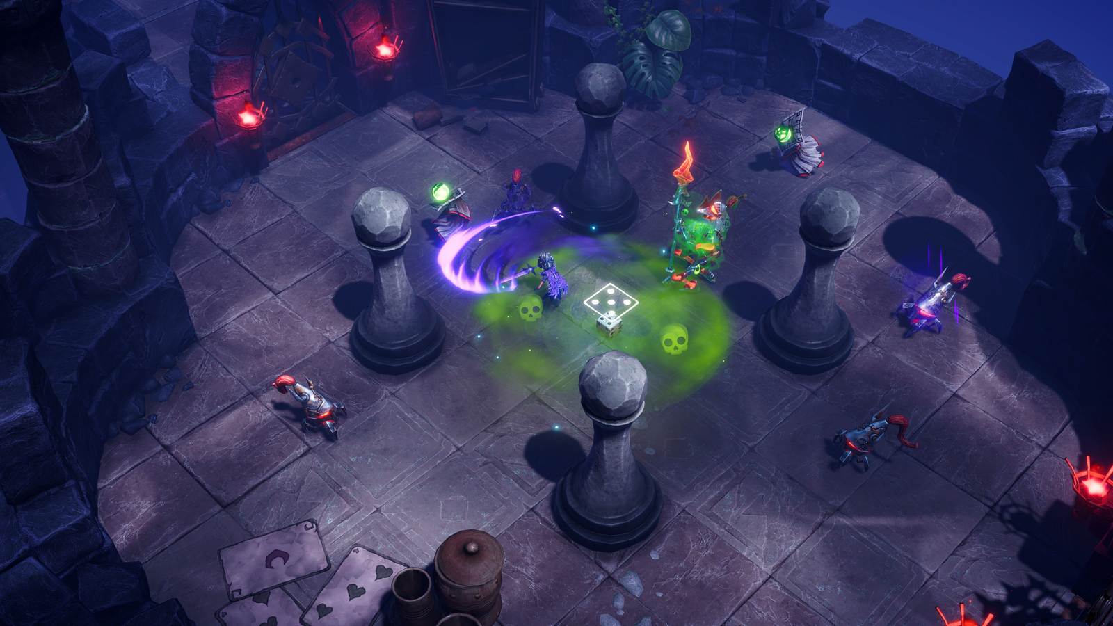 Lost in Random The Eternal Die dev shares what makes a good roguelike
