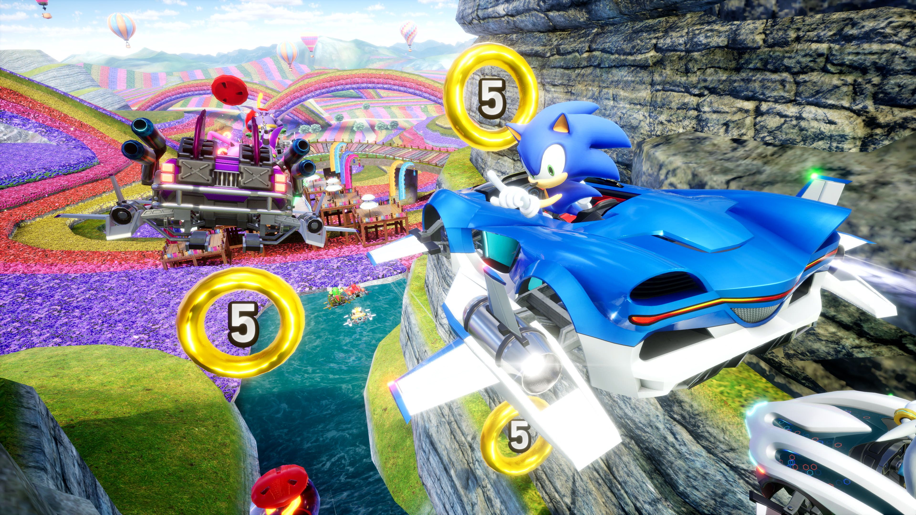 Best Tracks In Sonic Racing: Crossroads