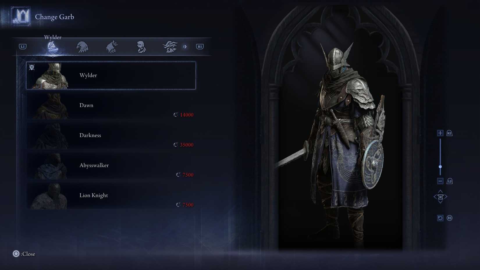 All skins in Elden Ring Nightreign and how to unlock them