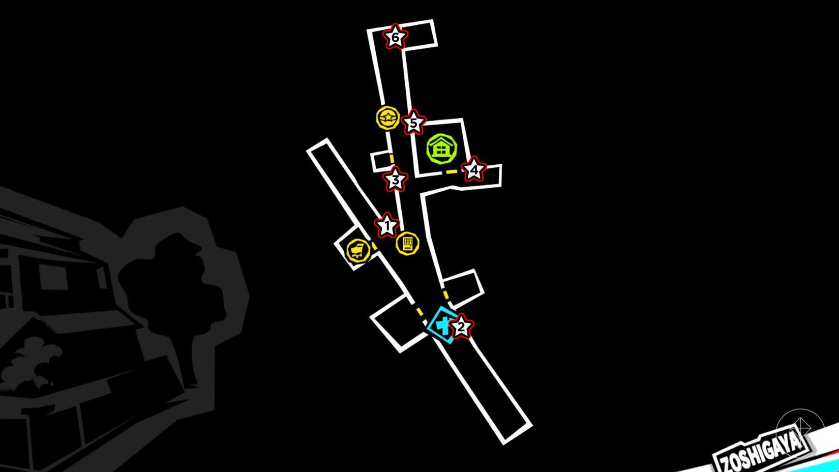 ‘Treasure Tail Zoshigaya’ quest walkthrough in Persona 5 The Phantom X