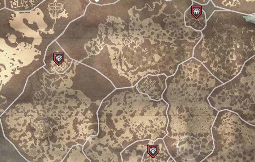 Diablo 4 Hawezar Stronghold locations and map