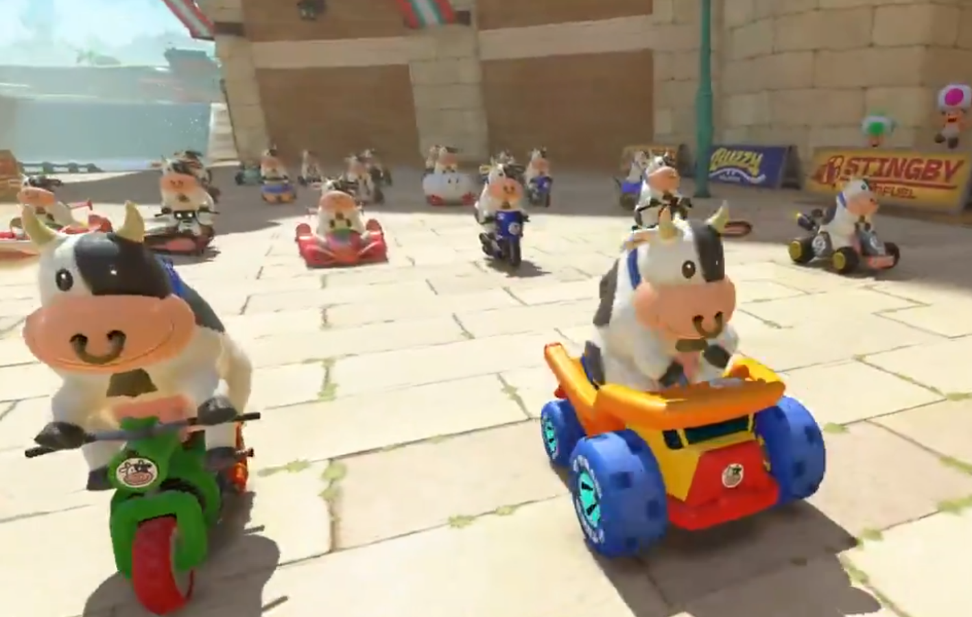 Mario Kart World players obsessed with Cow, won’t stop racing as Cow