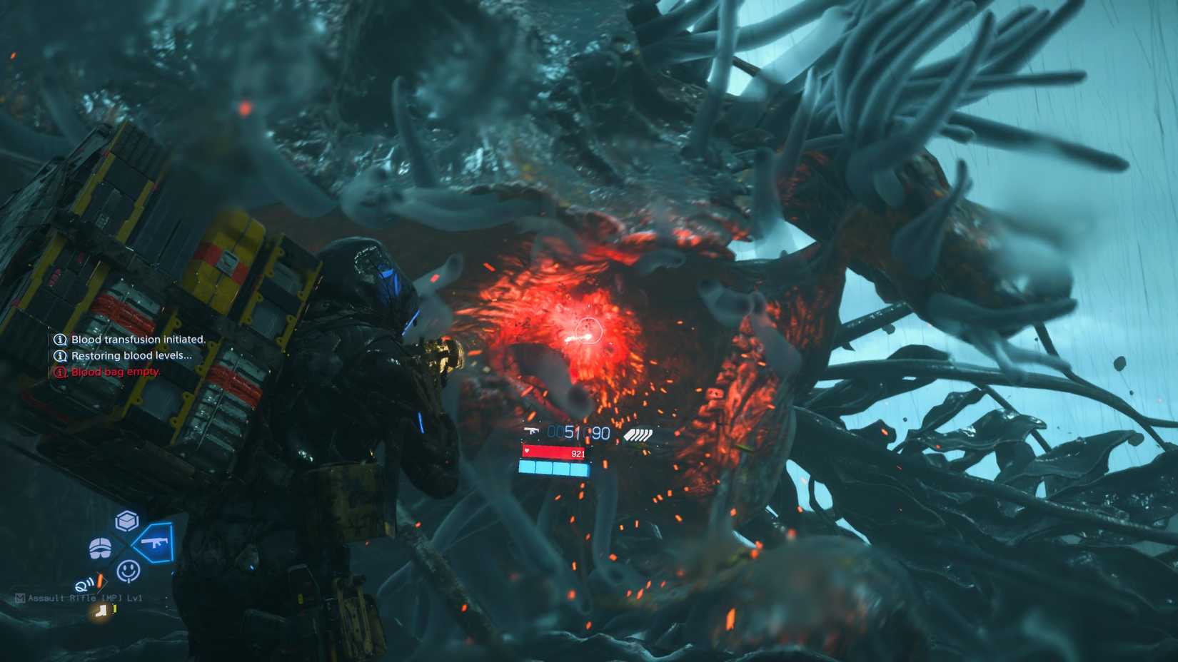 Death Stranding 2's 'pretend you won' button is peak vibes game design