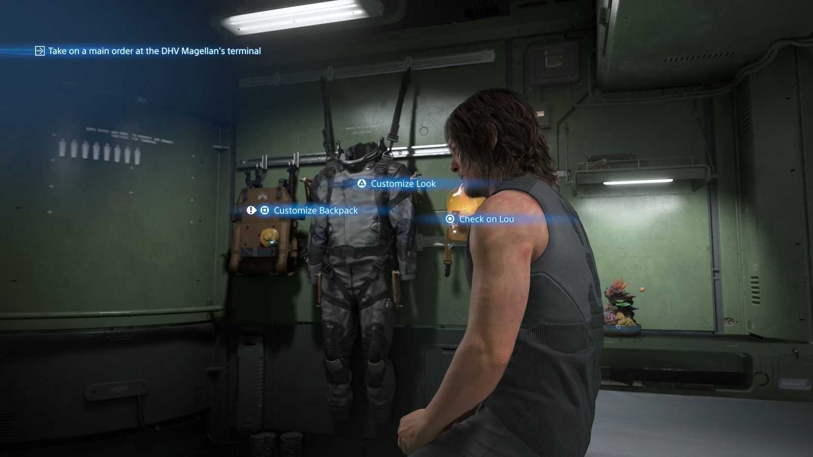 How to change your suit color in Death Stranding 2