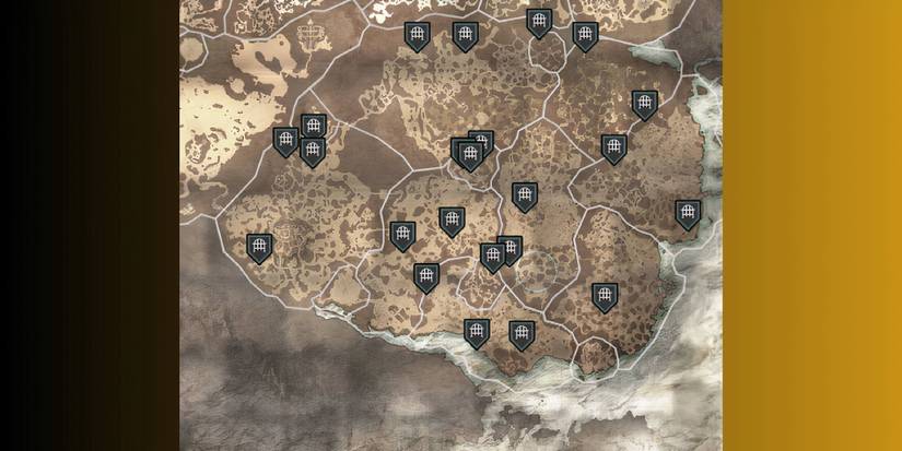 All Aspects list and dungeon locations in Diablo 4