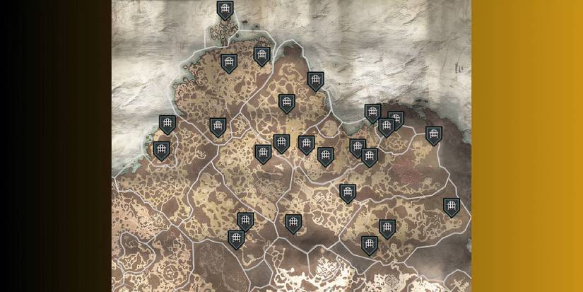 All Aspects list and dungeon locations in Diablo 4