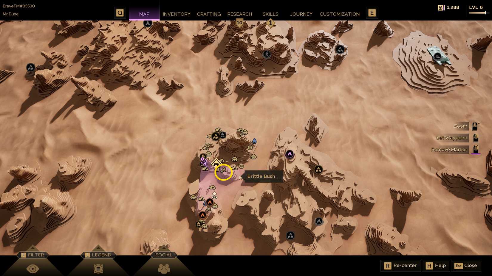 Where to find plant fiber locations in Dune Awakening