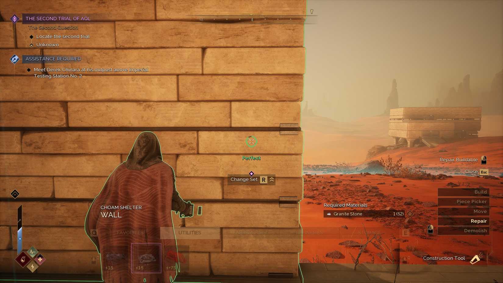 How to repair vehicles, items, and buildings in Dune Awakening