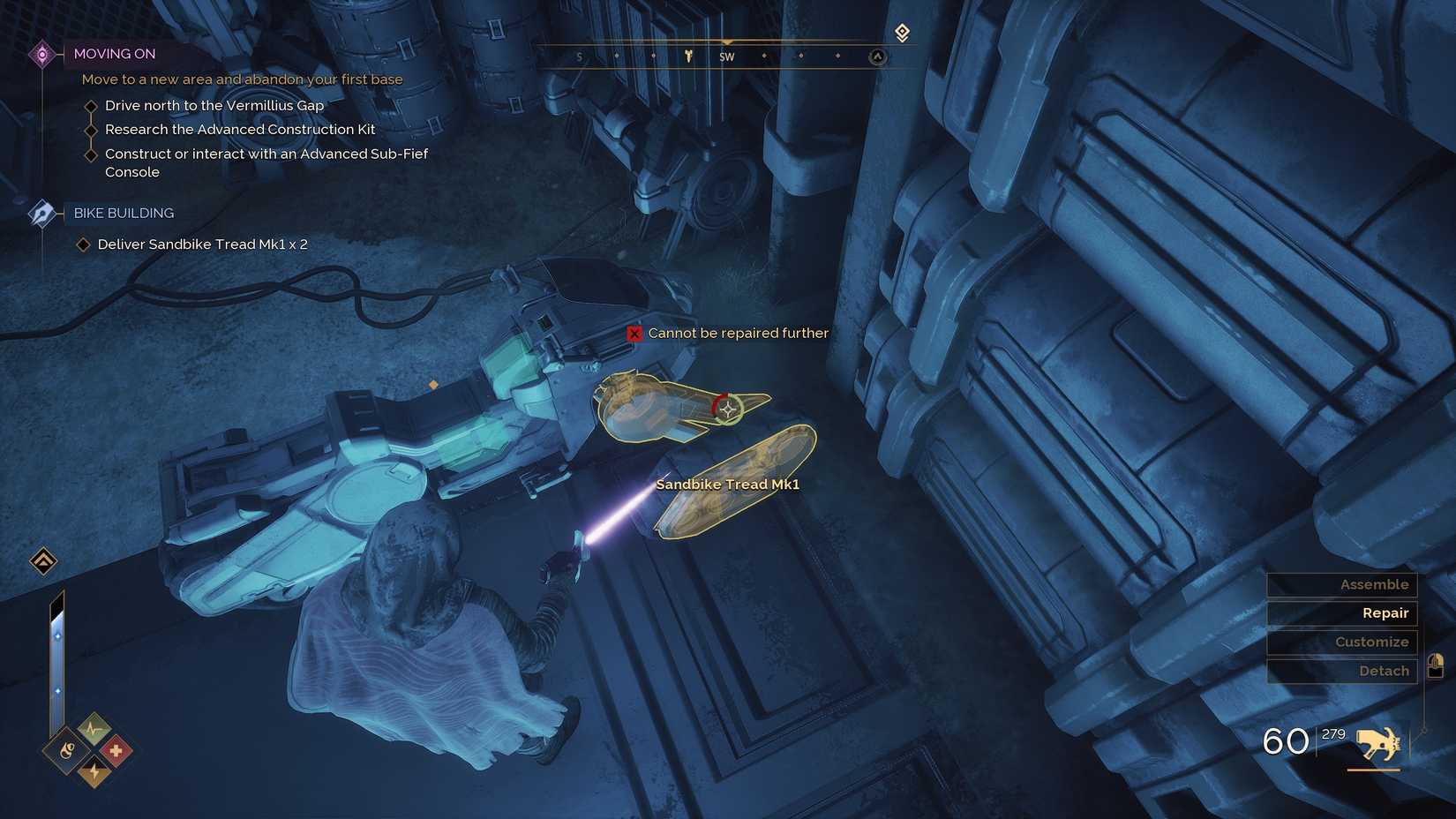 How to repair vehicles, items, and buildings in Dune Awakening