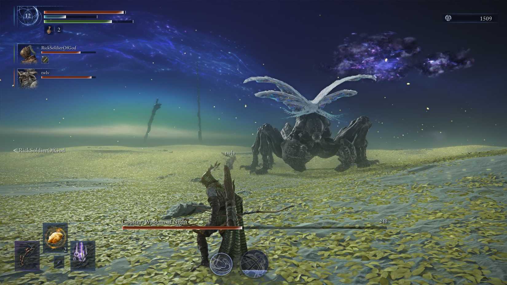 Best main bosses order in Elden Ring Nightreign