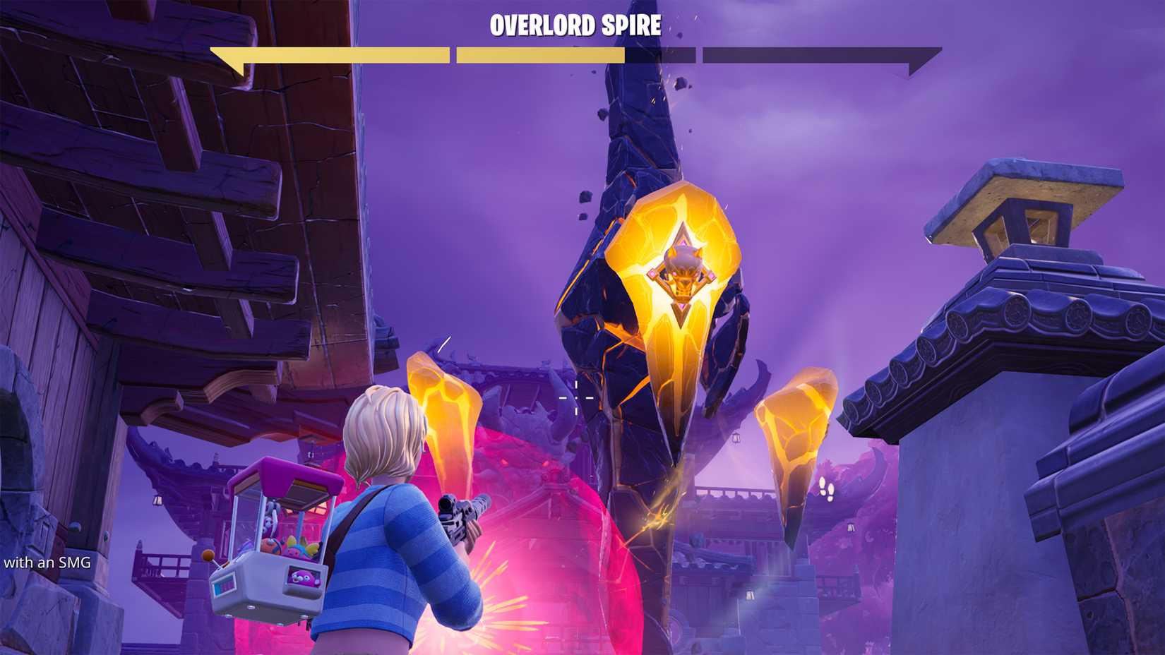 All Unstable Exotic Weapons in Fortnite and how to get them