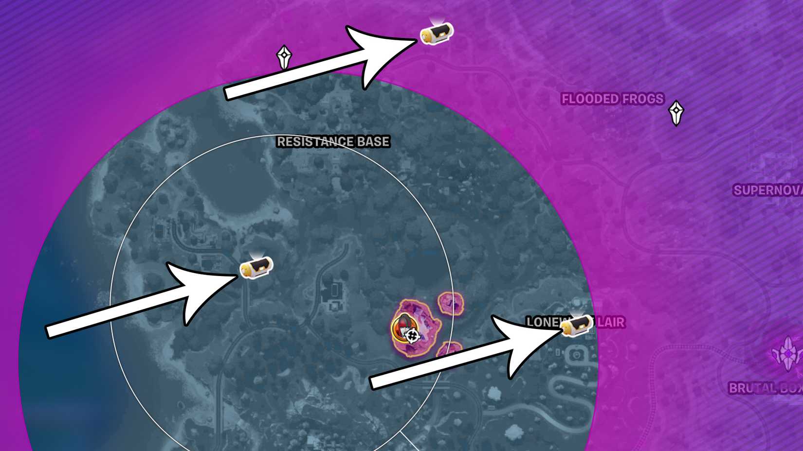 All Unstable Exotic Weapons in Fortnite and how to get them