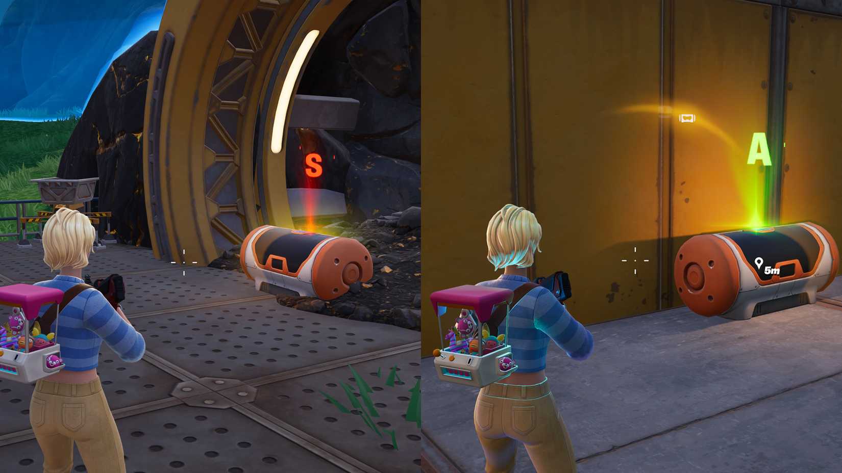 All Unstable Exotic Weapons in Fortnite and how to get them