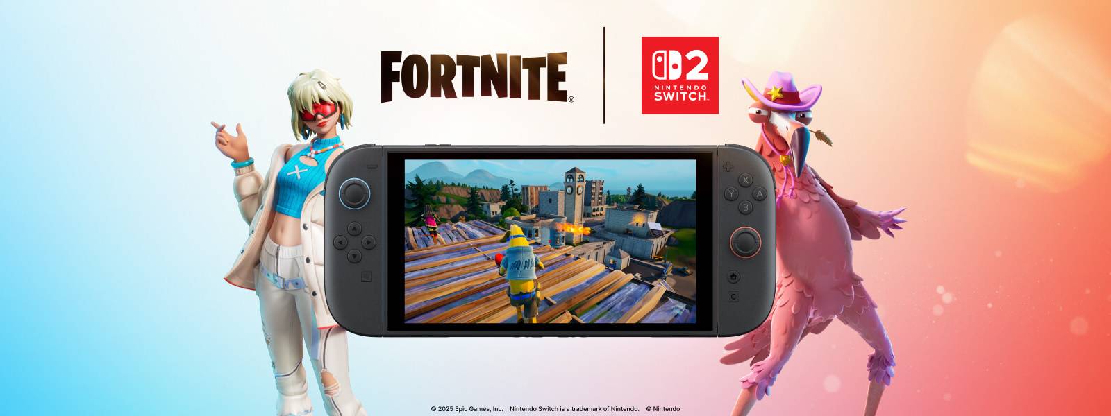 Fortnite gets mouse controls, 60 fps on Nintendo Switch 2