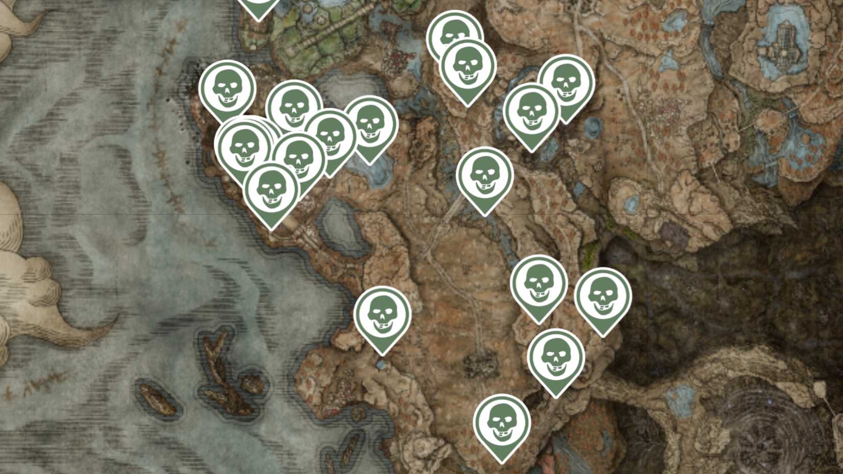 All DLC boss locations in Elden Ring Shadow of the Erdtree
