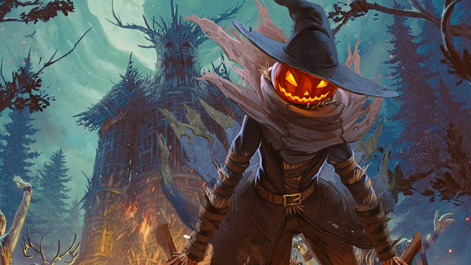 DnD 5e horror set Crooked Moon ‘had to get weird’ with two new species