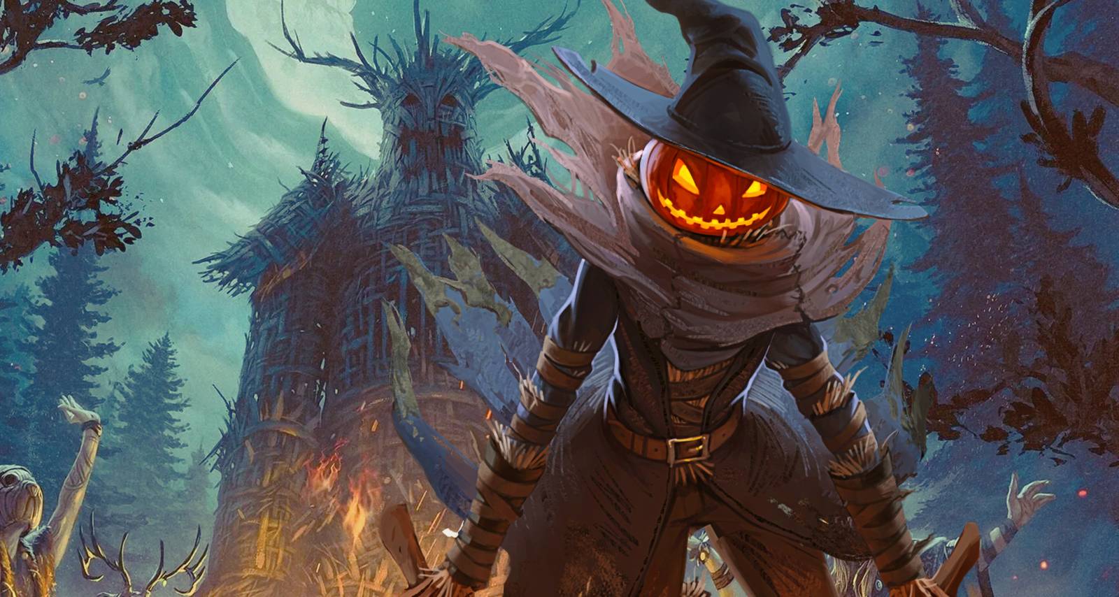DnD 5e horror set Crooked Moon ‘had to get weird’ with two new species