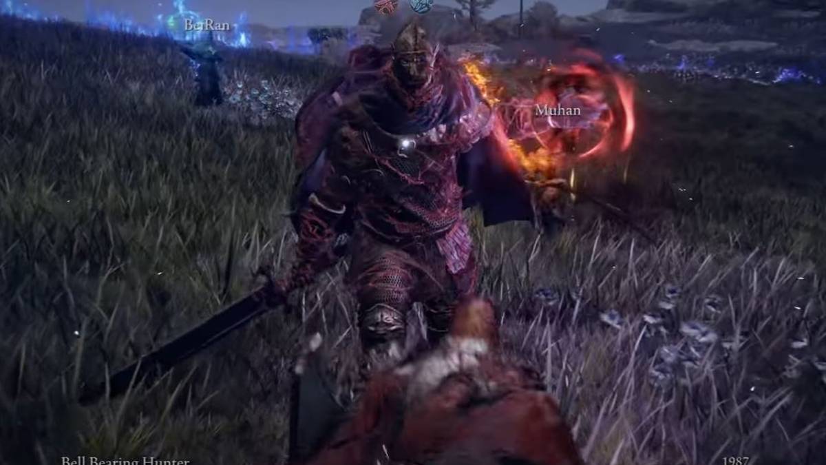 The Bell Bearing Hunter boss is terrorizing Elden Ring Nightreign fans